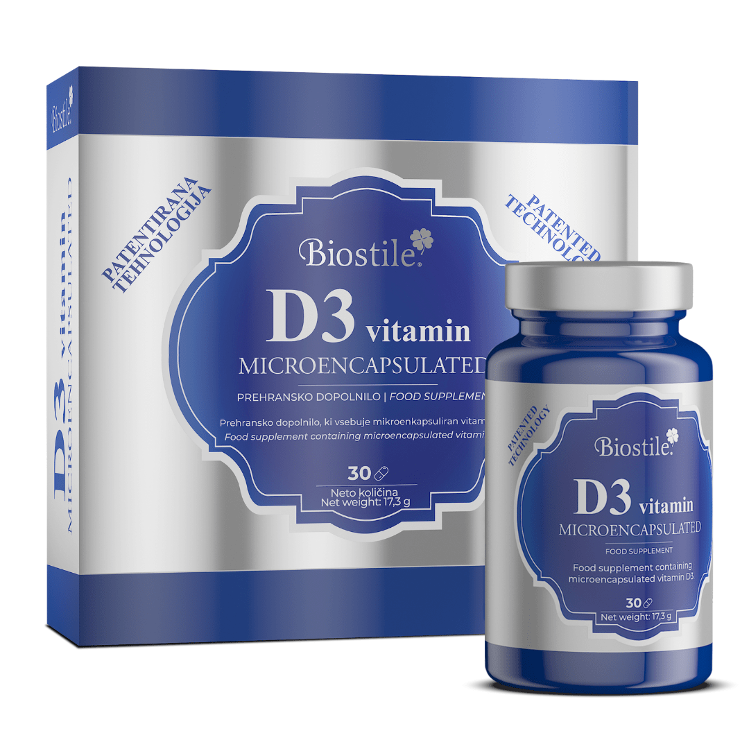 D3 vitamin Microencapsulated - Biostile