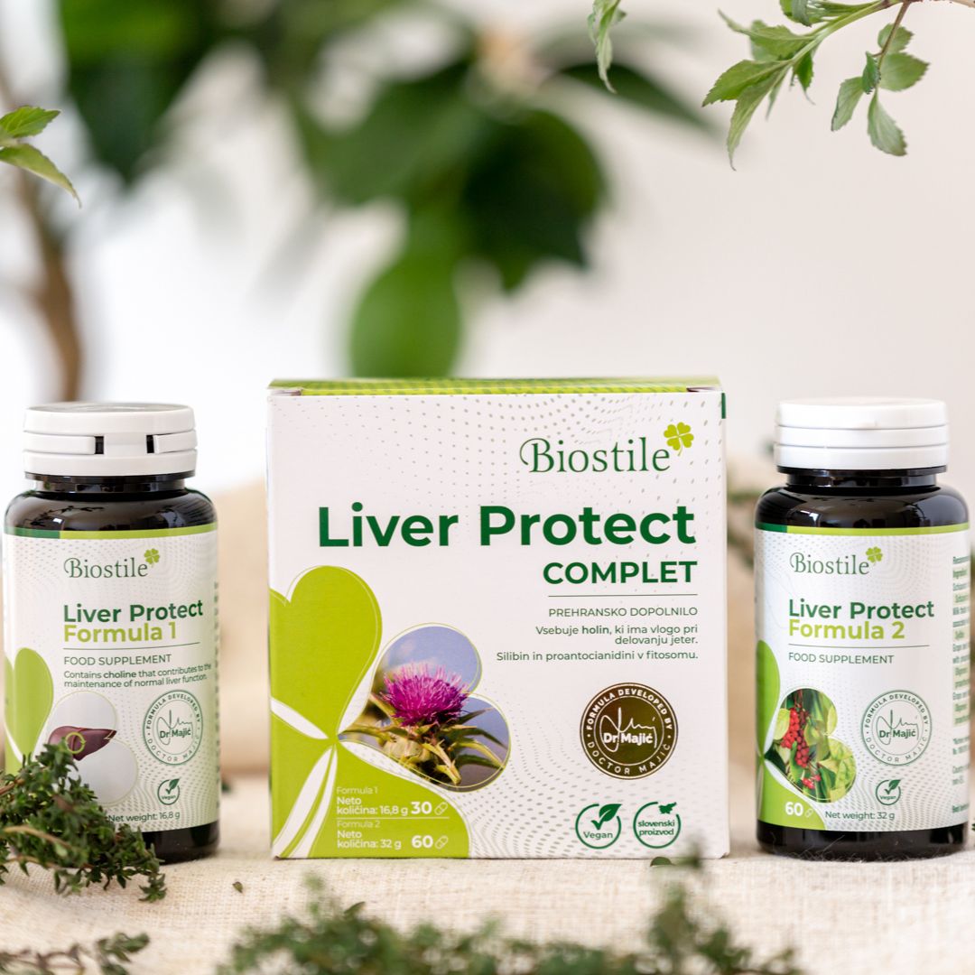 Liver Protect Complet+ Detox Tea (gift) - Biostile