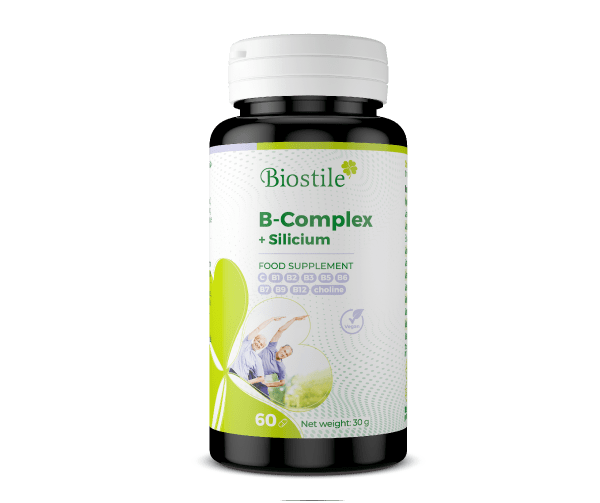 B-Complex + Silicium - Biostile