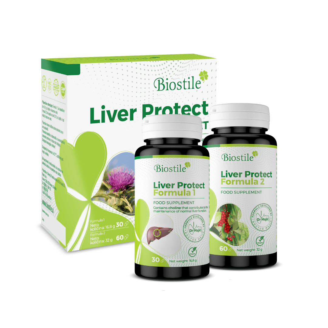 Liver Protect Complet - Biostile