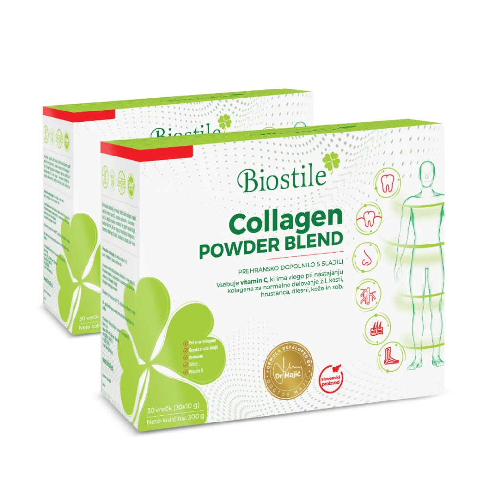 2x Collagen Powder Blend - Biostile