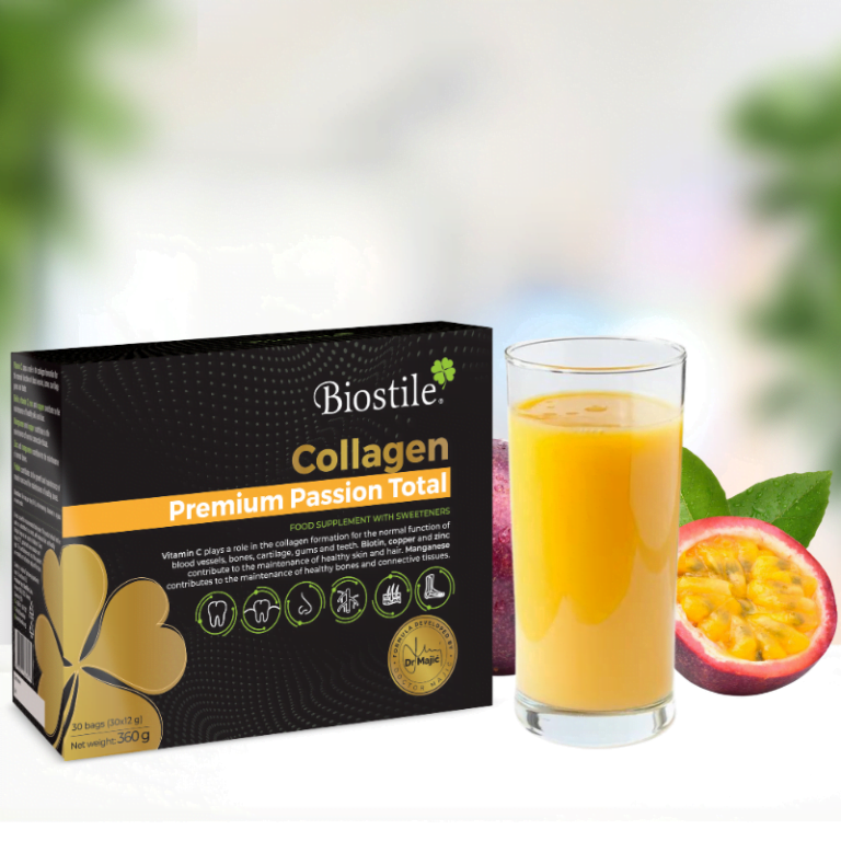 Collagen Premium Passion Total (kolagen) - Biostile