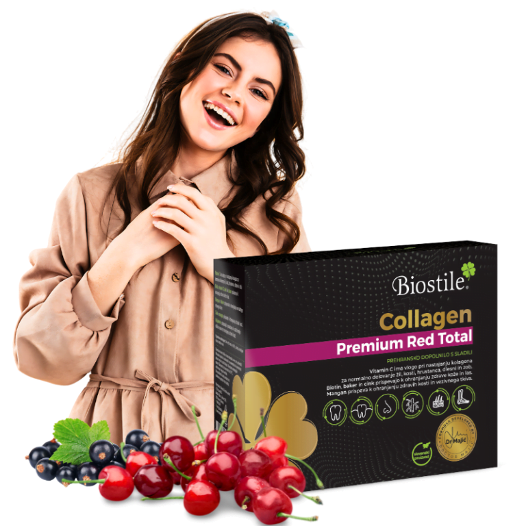Collagen Premium Red Total - Biostile