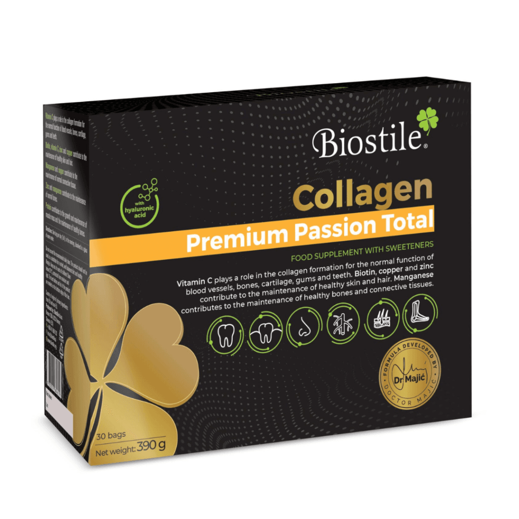Collagen Premium Passion Total (kolagen) - Biostile