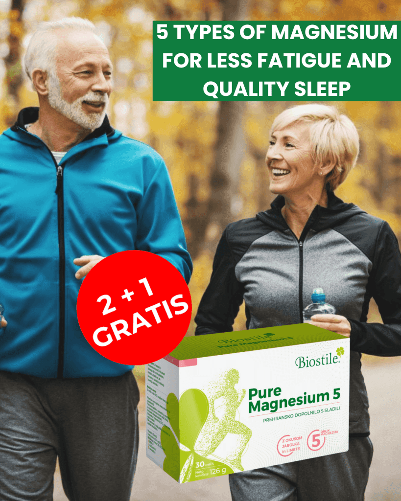 Pure Magnesium 5, 30 bags - Biostile